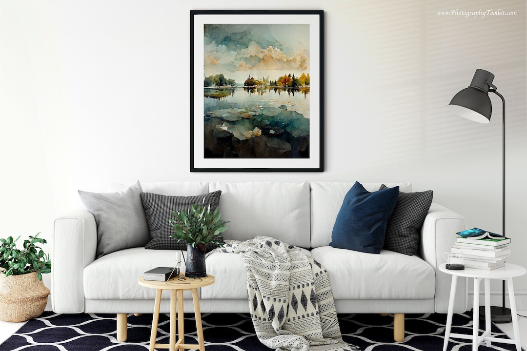 Lake House Wall Art, Lake House Decor, Lake House Art, Lake Life Wall ...