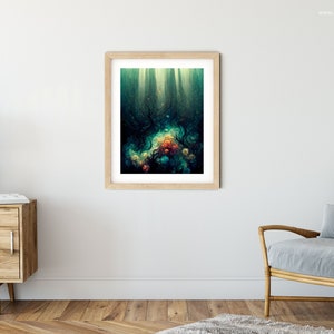 Deep Sea Art, Deep Sea Prints, Under the Sea, Creatures of the Sea, Sea ...