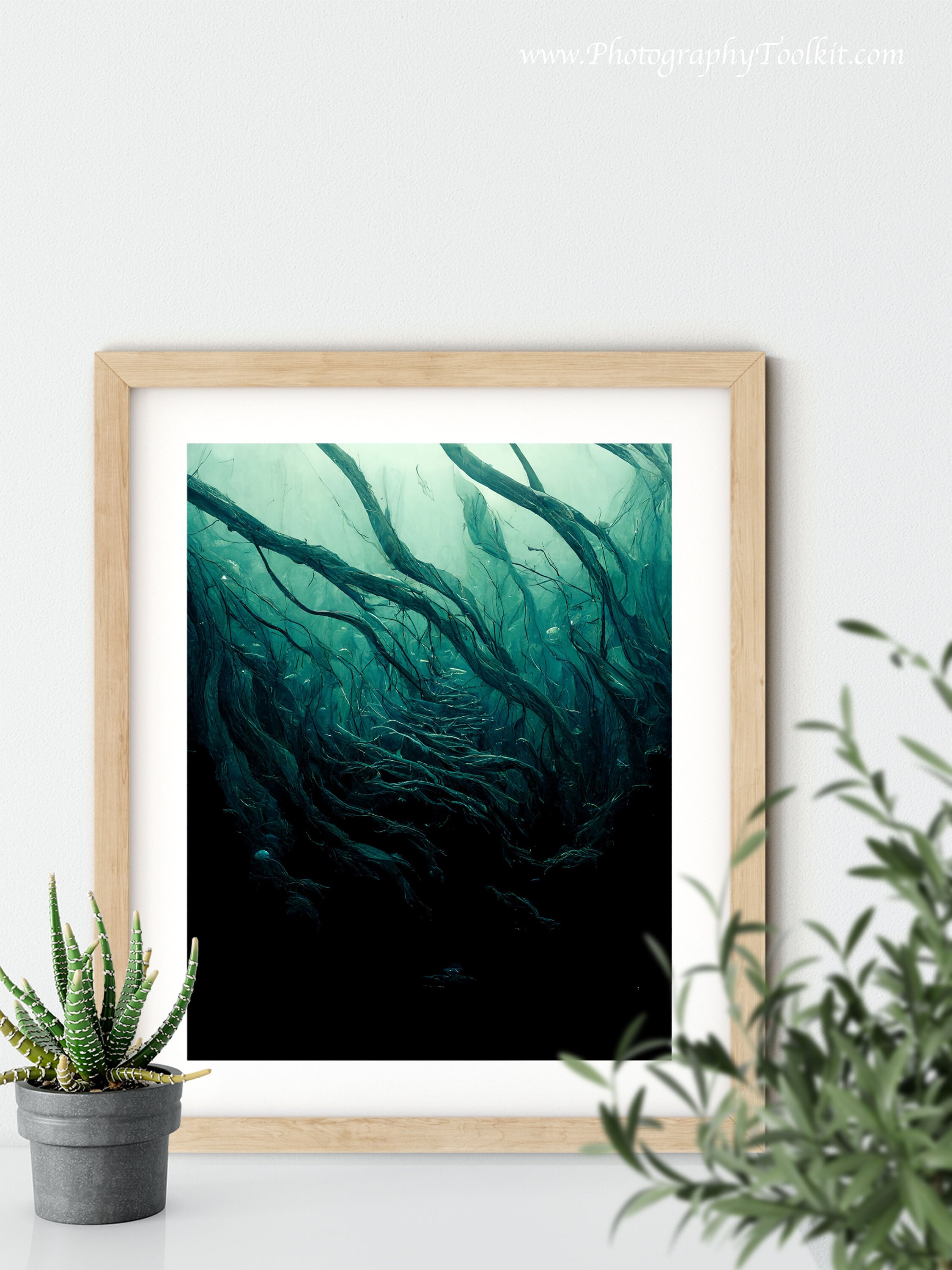 Dark Ocean Print Ocean Wave Wall Art Calming Ocean Prints - Etsy