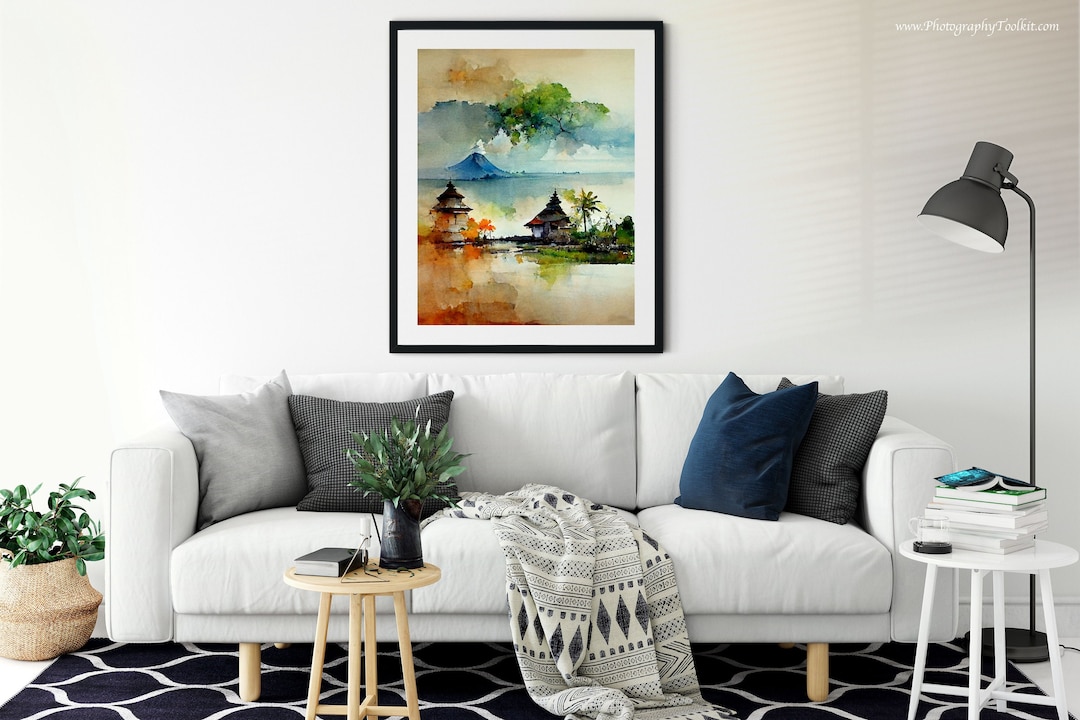Bali Wall Art, Bali Print, Indonesian Art Print, Indonesia Wall Art ...