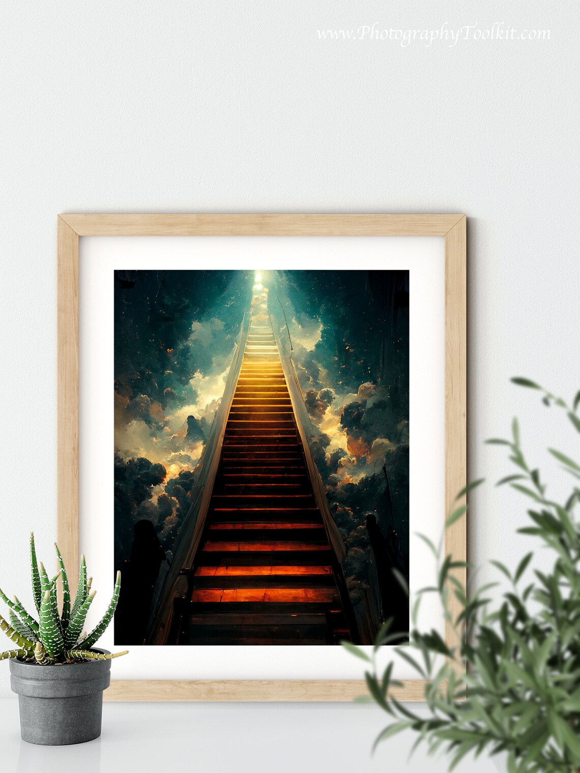Stairway to Heaven Print, Road to Heaven, Printable Stairway to Heaven ...