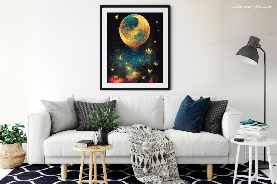 Firefly Print, Night Sky Print, Firefly Art, Beautiful Night Sky, Night ...