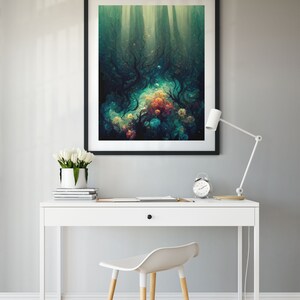 Deep Sea Art, Deep Sea Prints, Under the Sea, Creatures of the Sea, Sea ...