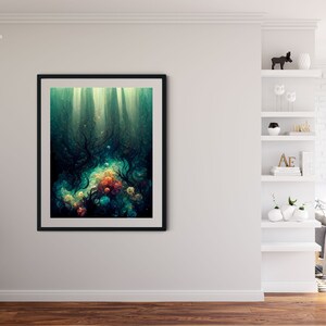 Deep Sea Art, Deep Sea Prints, Under the Sea, Creatures of the Sea, Sea ...