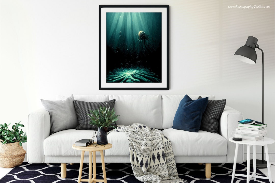 Deep Sea Art, Deep Sea Prints, Under the Sea, Creatures of the Sea, Sea ...