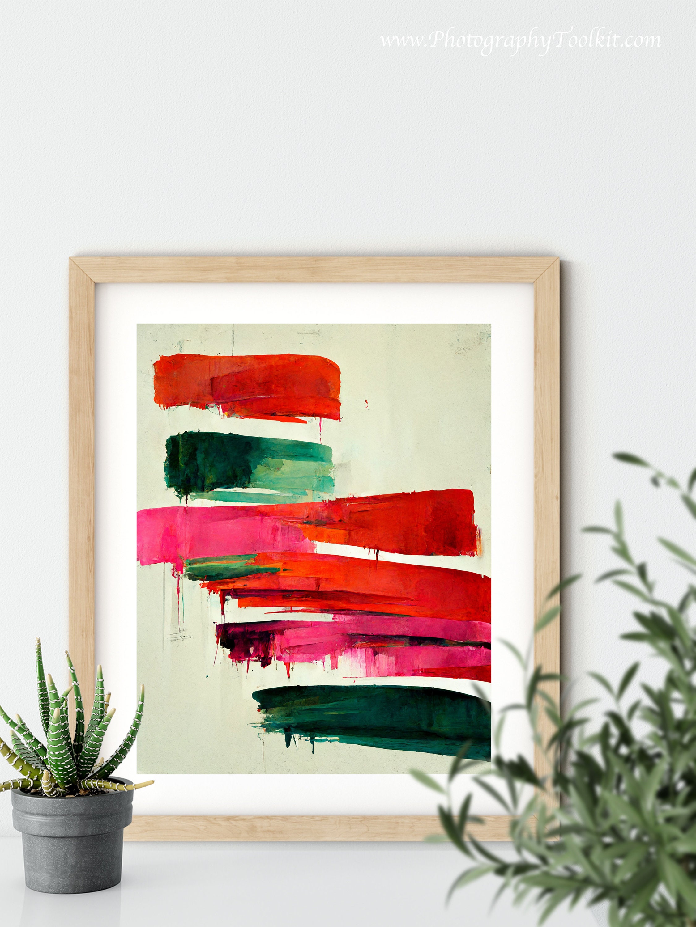 Abstract Brush Wall Art Modern Art Prints Abstract Art - Etsy