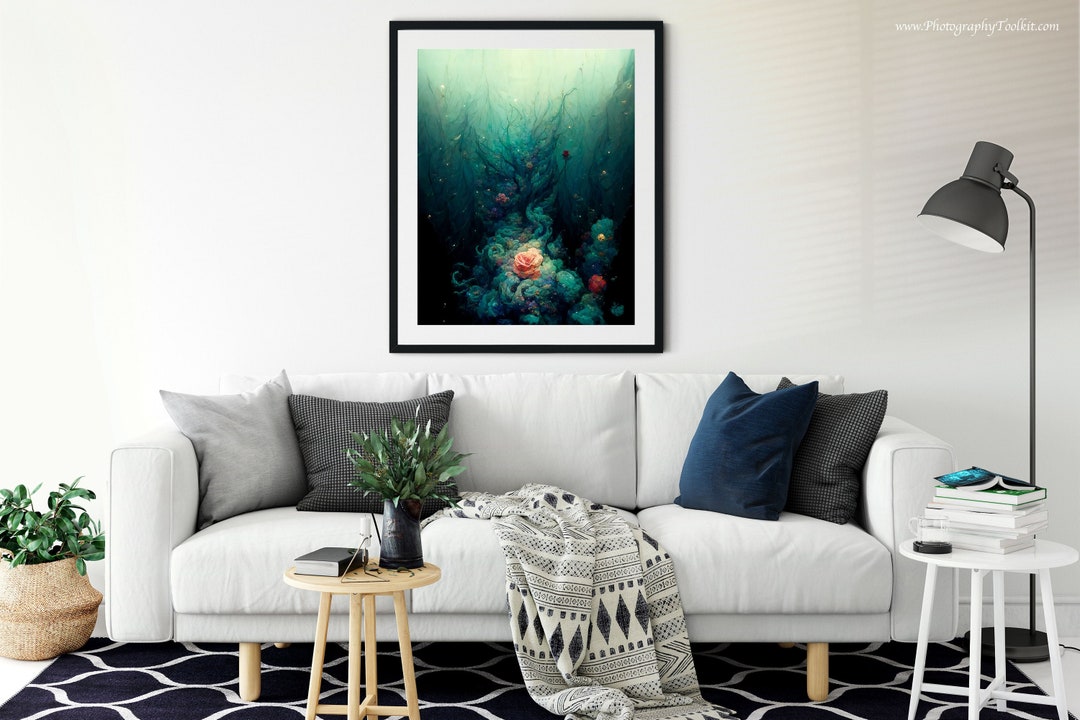 Deep Sea Art, Deep Sea Prints, Under the Sea, Creatures of the Sea, Sea ...