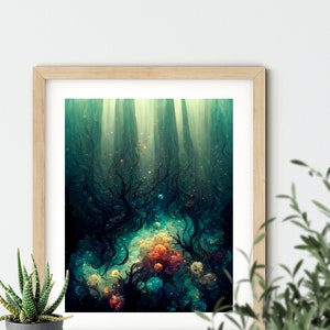 Deep Sea Art, Deep Sea Prints, Under the Sea, Creatures of the Sea, Sea ...