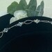 Wedding Crystal, Aurora Borealis Crystal Sterling Bracelet, Adjustable ...
