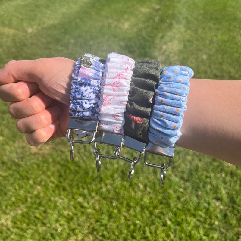 Cute Wristlet for Keys - Etsy