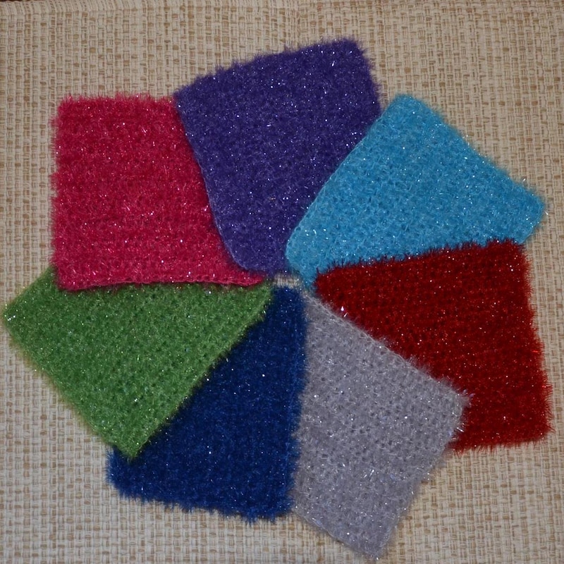 Pot Scrubbies - Etsy