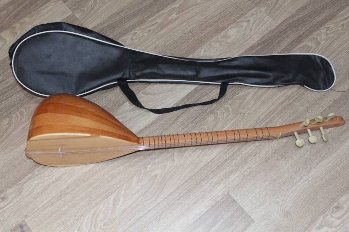 Hand Crafted Turkish Cura Saz - Etsy