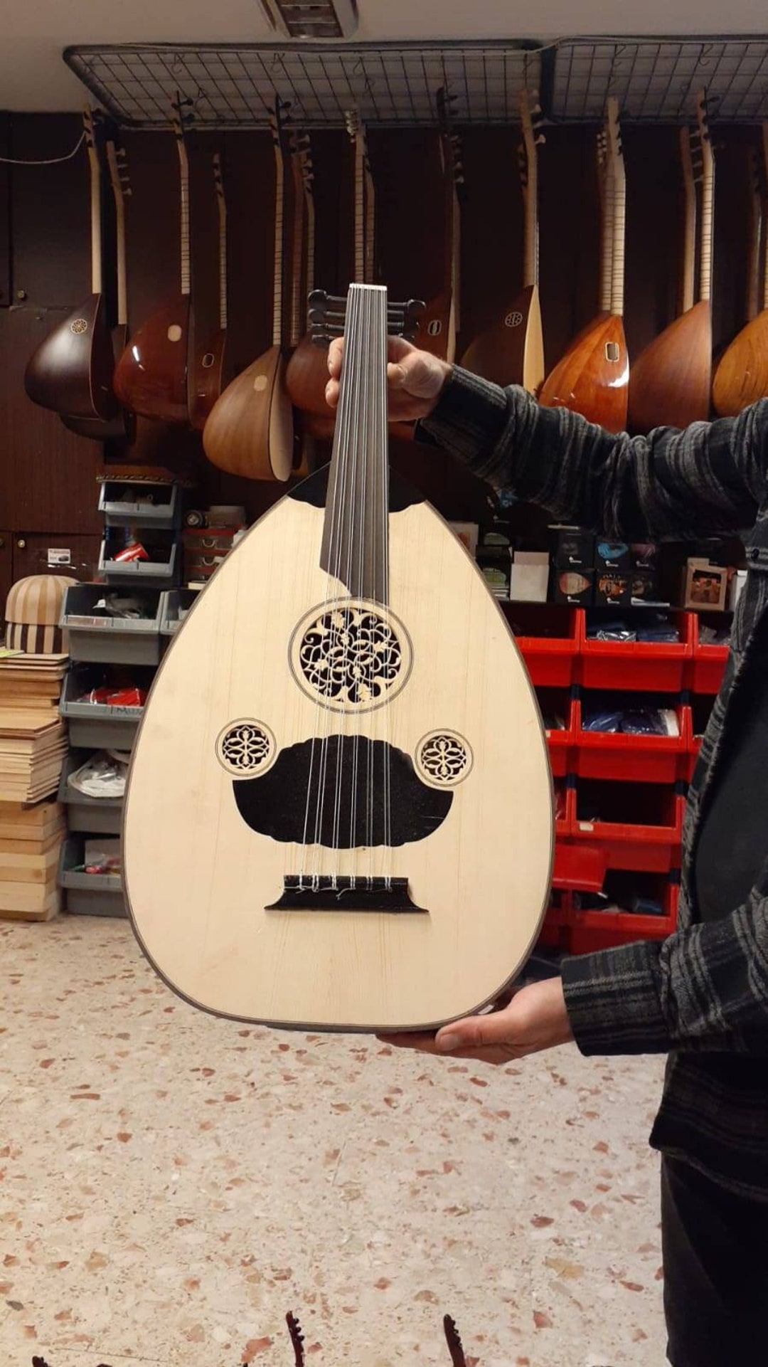 Hand Made Turkish Oud - Etsy