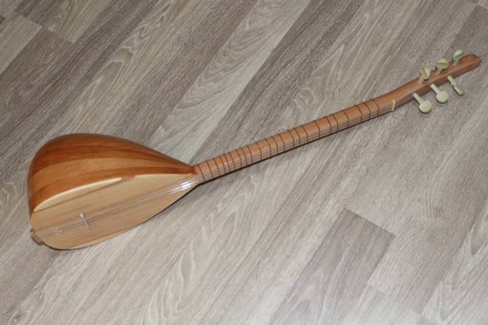 Hand Crafted Turkish Cura Saz - Etsy