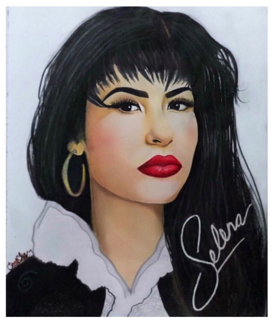 SELENA High Quality Canvas Print - Etsy