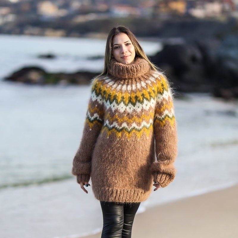 Mohair Sweater - Etsy