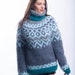 Icelandic Mohair Sweater in Diffrent Colors Combinations Made by ...