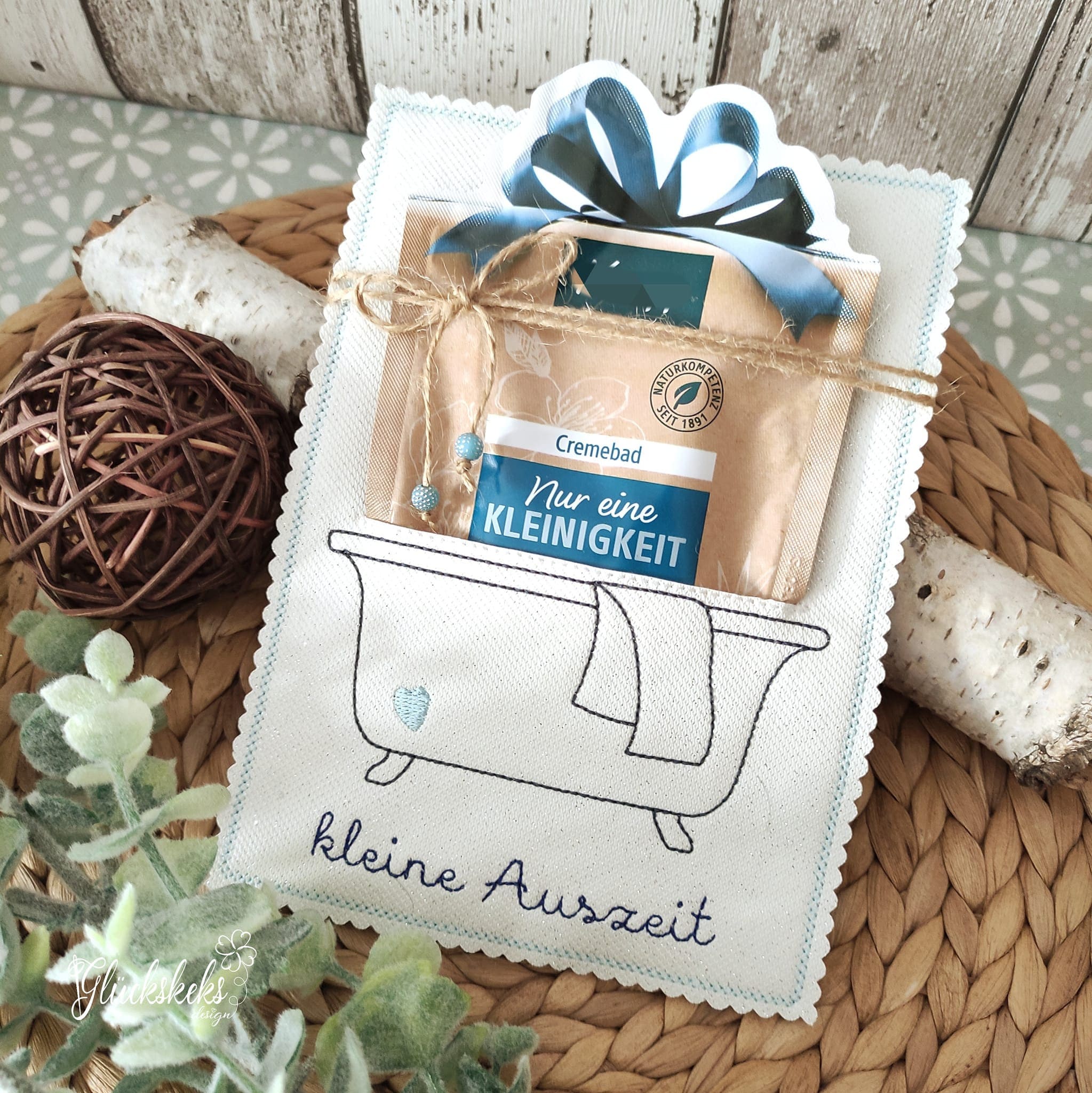 Einsteckkarte / Geschenk/ Gutschein/ Karte kleine Auszeit/ ITH - Etsy.de