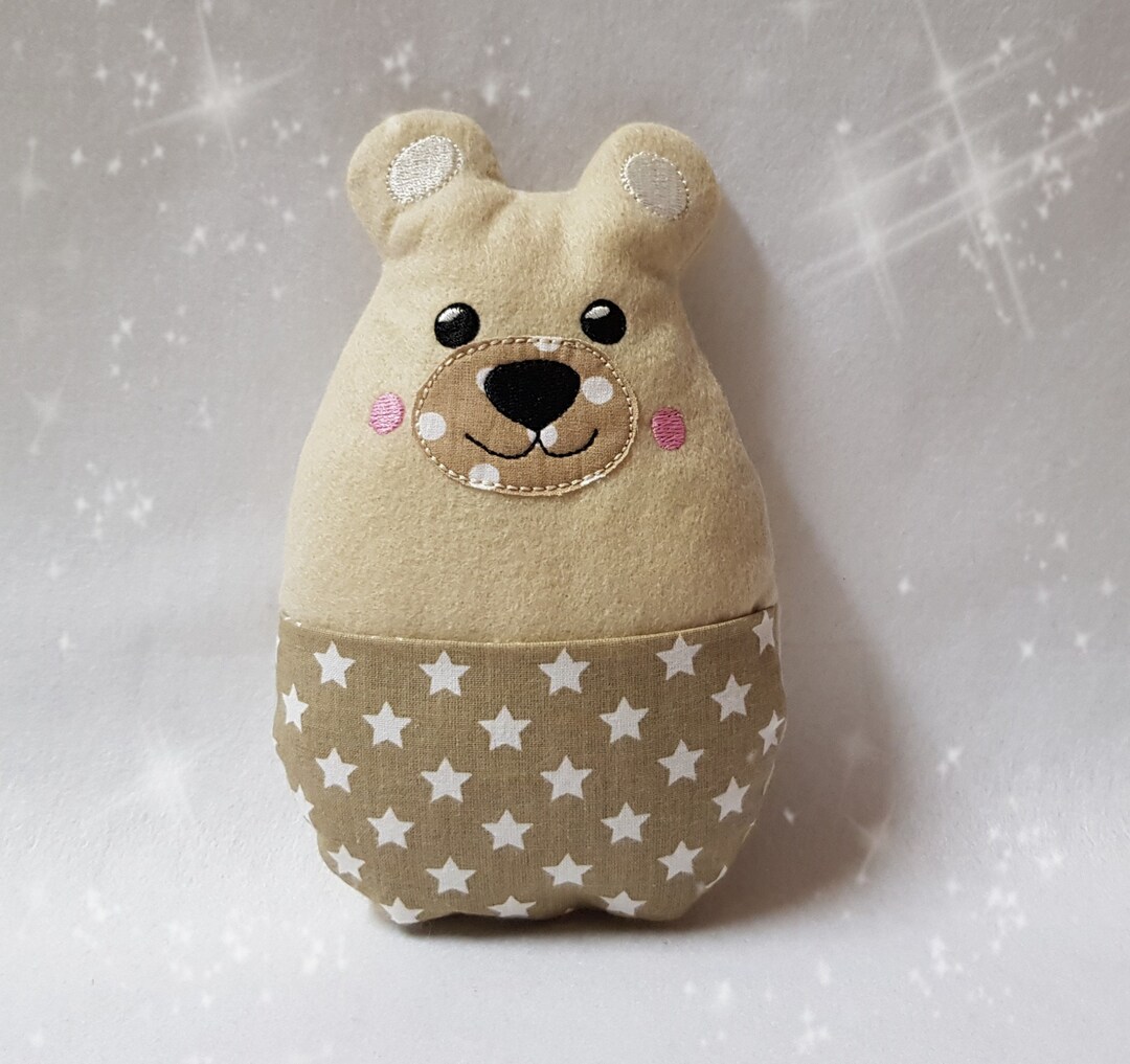 ITH Bear, Little Bear, Hiding Bear, Cuddly Bear, Pocket Animal ...