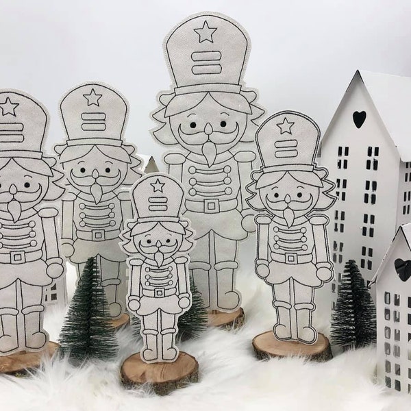 Nutcracker Display Stand - Etsy