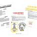 Country of the Month Printables, Countries of the World Mini-unit ...