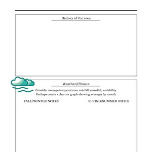 National Park Research Project: Homeschool Learning (PDF Download) - Etsy