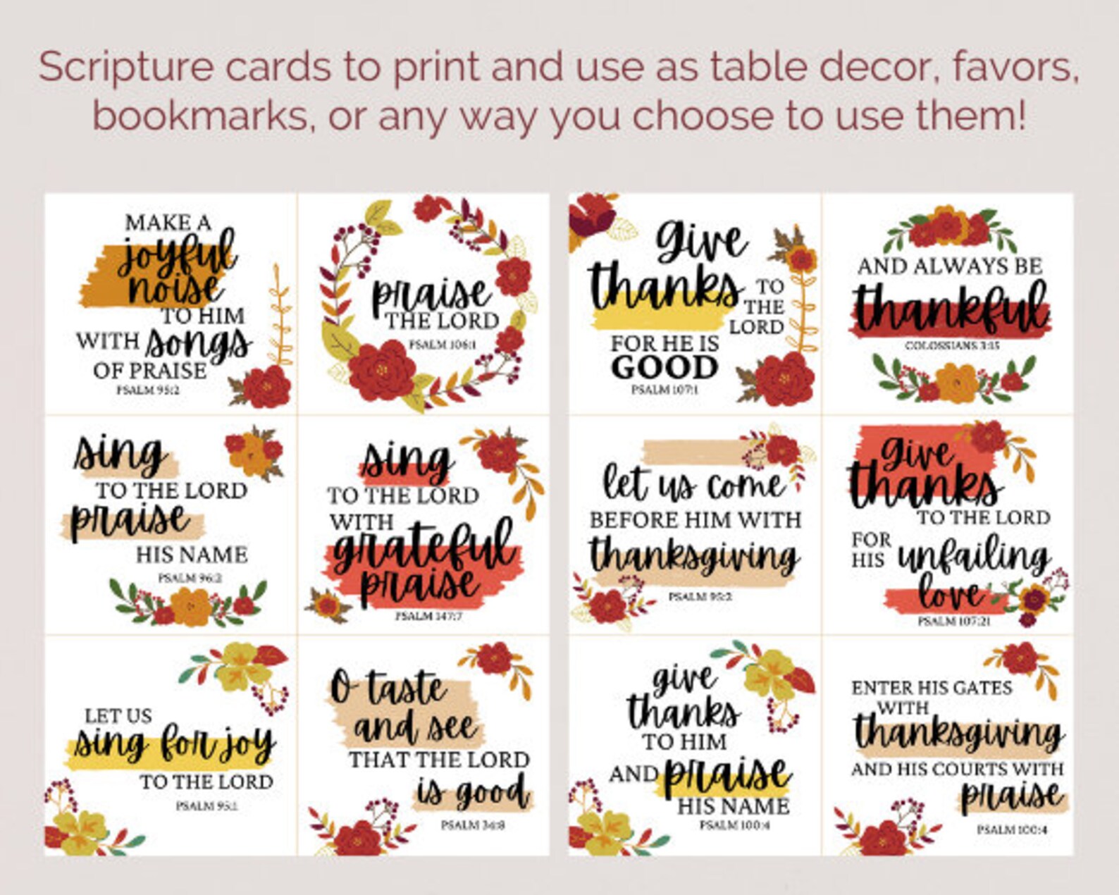 30 Days of Thankful Printable, Gratitude Prompts, Gratitude Journal - Etsy