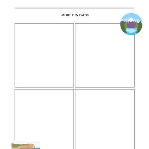 National Park Research Project: Homeschool Learning (PDF Download) - Etsy