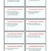 Family Conversation Starter Cards: 50 Silly Questions (PDF Pattern) - Etsy