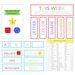Letter of the Week Preschool Curriculum: A-Z Themes (PDF Download) - Etsy