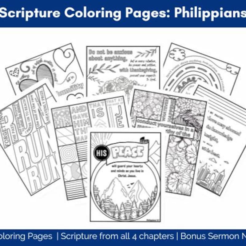 Philippians 5 - Etsy
