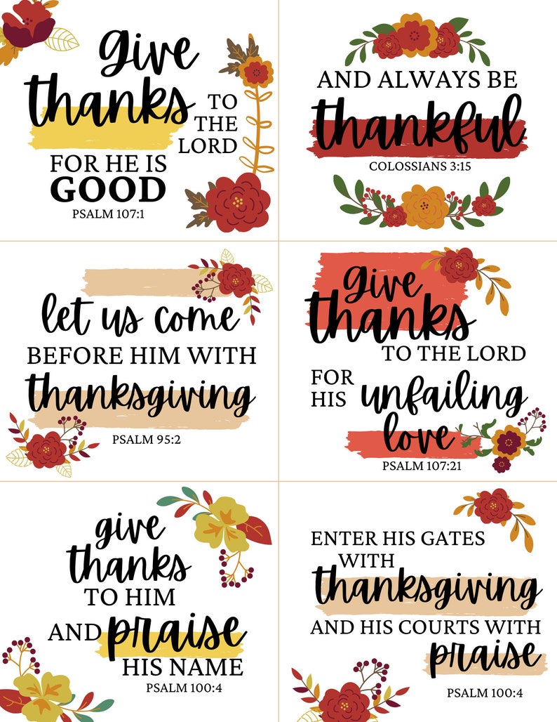30 Days of Thankful Printable, Gratitude Prompts, Gratitude Journal - Etsy