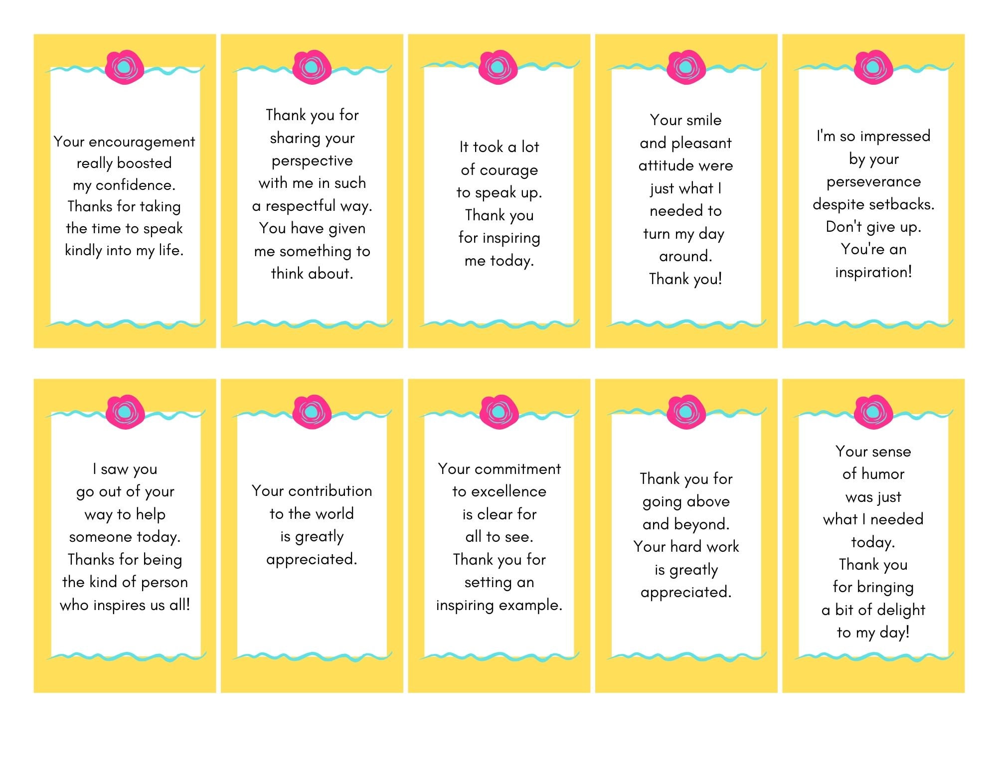 Kindness Printable Bundle, Random Acts of Kindness, Kindness Scripture ...