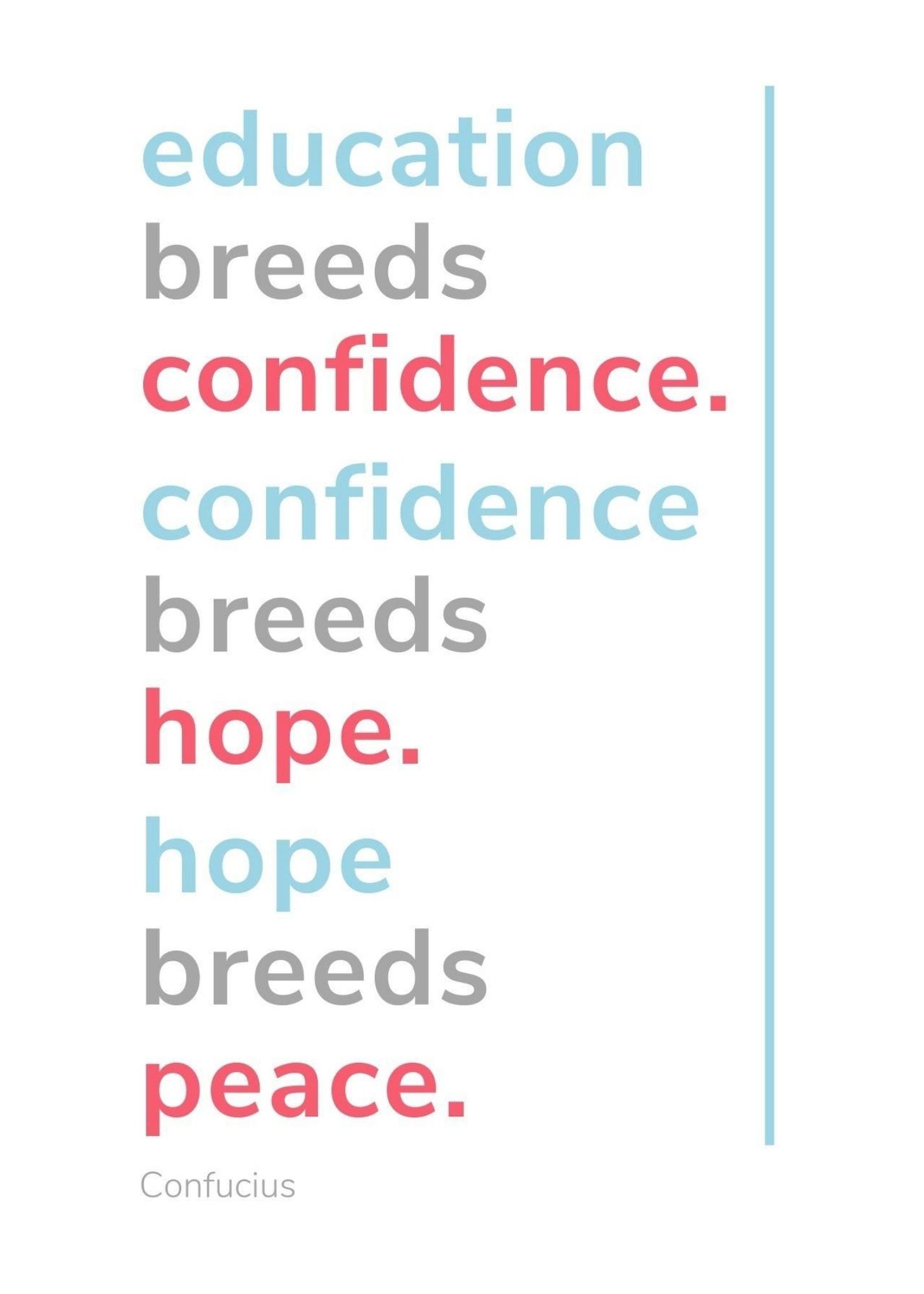 Inspirational Teacher Quote Teacher Gift Teacher - Etsy