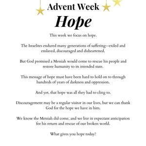 Advent Activity Pack for Middle Grades, Homeschool Advent Unit Study ...