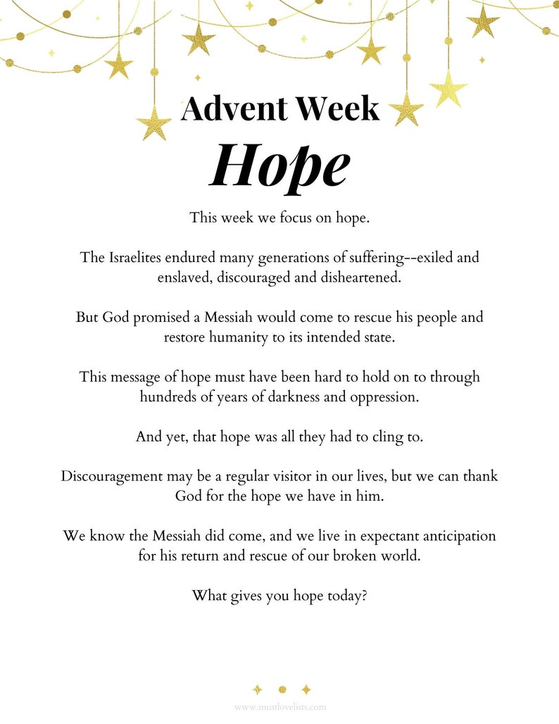 Advent Activity Pack for Middle Grades, Homeschool Advent Unit Study ...