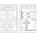1 Thessalonians Scripture Coloring Pages: Sunday School Activities - Etsy