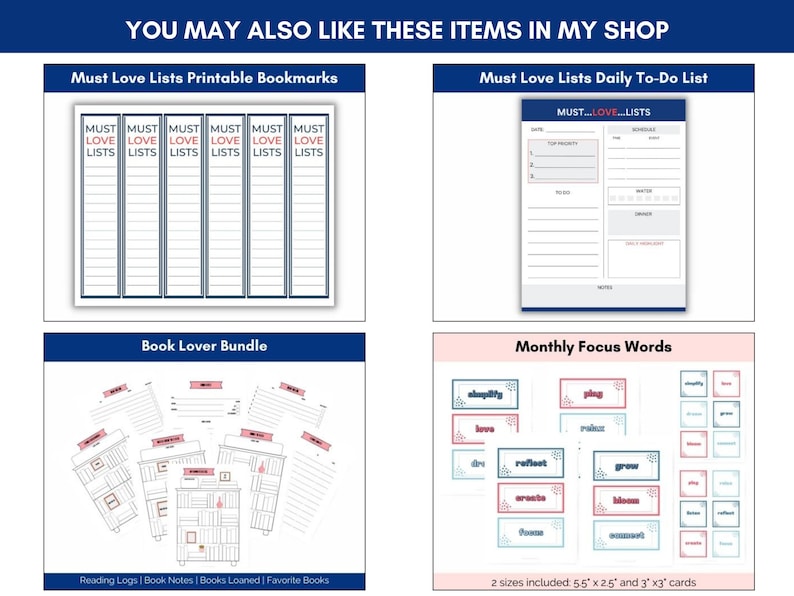 Book Notes Bookmarks, Note-taking Printable Bookmark - Etsy
