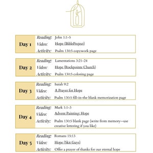 Advent Activity Pack for Middle Grades, Homeschool Advent Unit Study ...