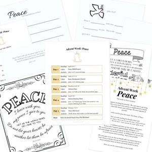 Advent Activity Pack for Middle Grades, Homeschool Advent Unit Study ...