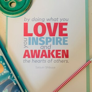 Inspirational Teacher Quote, Teacher Gift, Teacher Appreciation ...