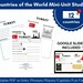 Country of the Month Printables, Countries of the World Mini-unit ...