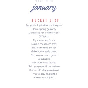 Monthly Planning Lists: Fun Holidays, Seasonal Activity Lists (PDF ...
