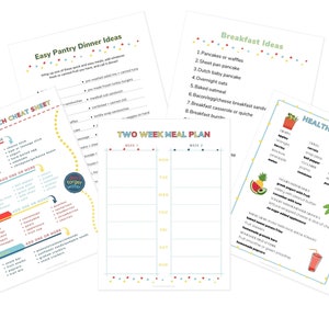 Back-to-school Prep Pack for Homeschool, First Day of School Signs ...