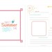 Sweet Summer Time Kids Journal Pages, Summer Reading Log, Weekly ...