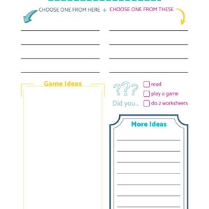 Homeschool Mom's List Pack, Homeschool Organization Lists - Etsy