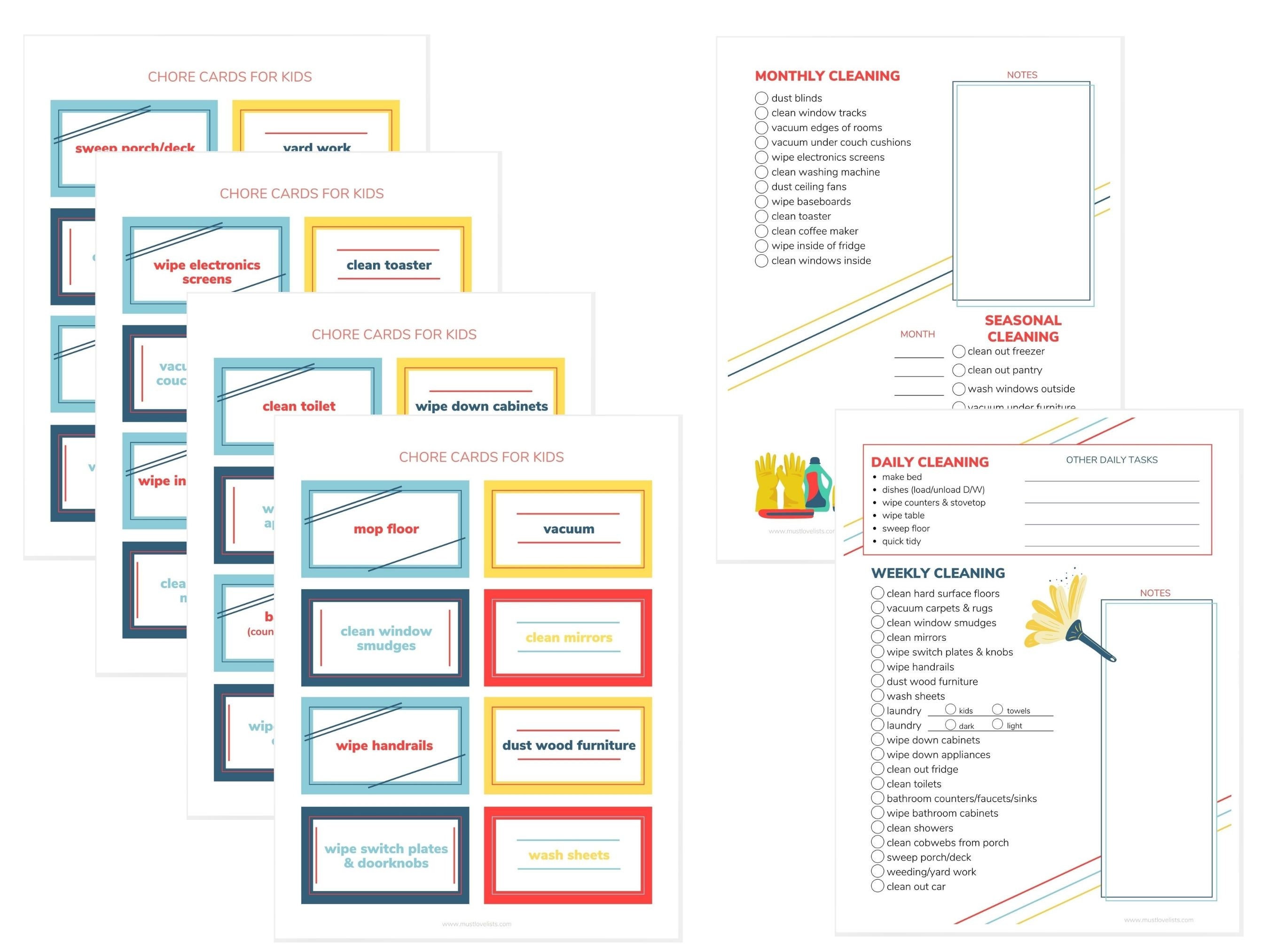 Back-to-school Prep Pack for Homeschool, First Day of School Signs ...