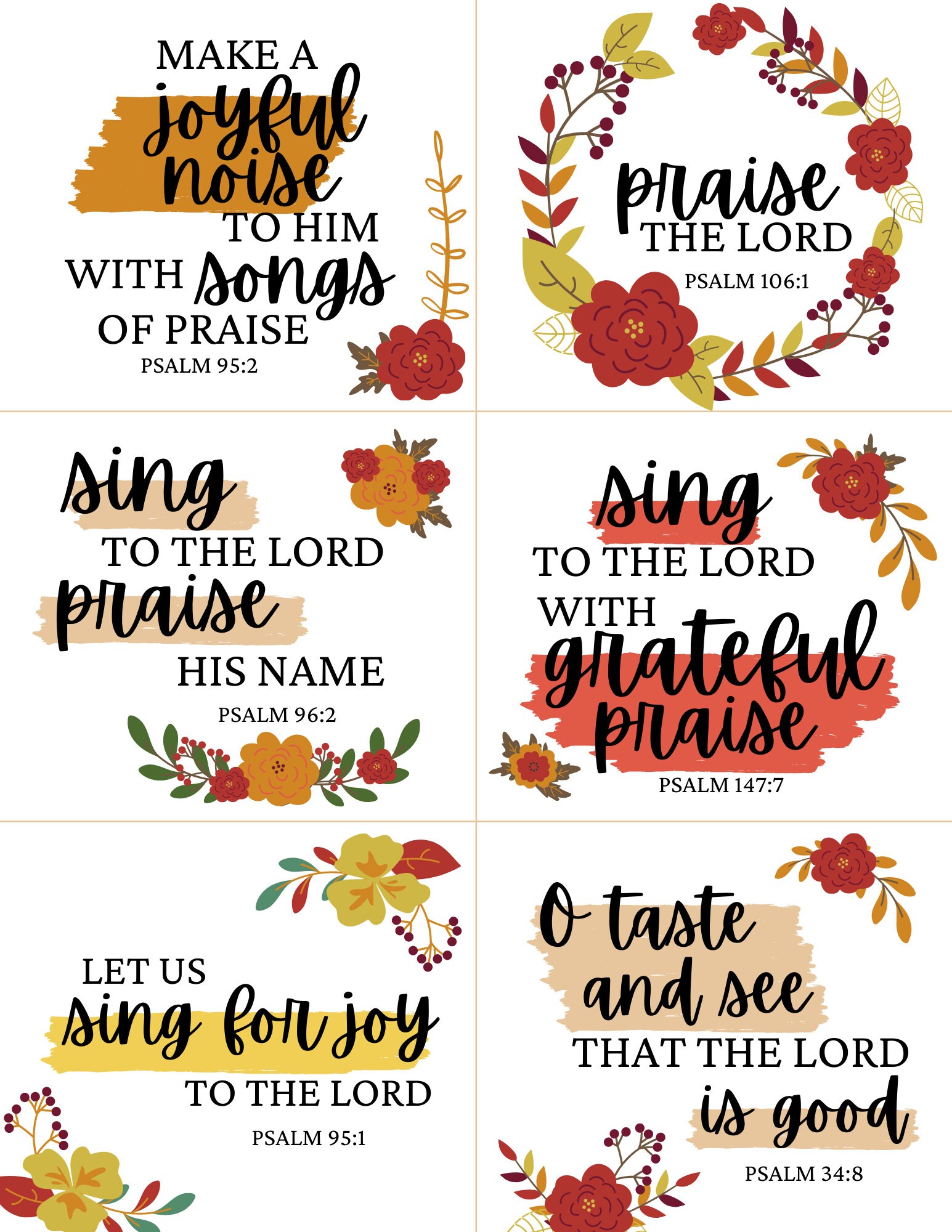 30 Days of Thankful Printable, Gratitude Prompts, Gratitude Journal - Etsy