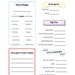Personality Test Tracker: Myers Briggs, Enneagram, Big Five (PDF) - Etsy