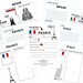 Country of the Month Printables, Countries of the World Mini-unit ...
